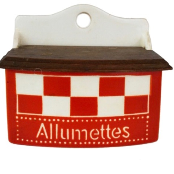 Ditmar Urbach | Art | 93s Art Deco Ceramic Match Box By Ditmar Urbach ...